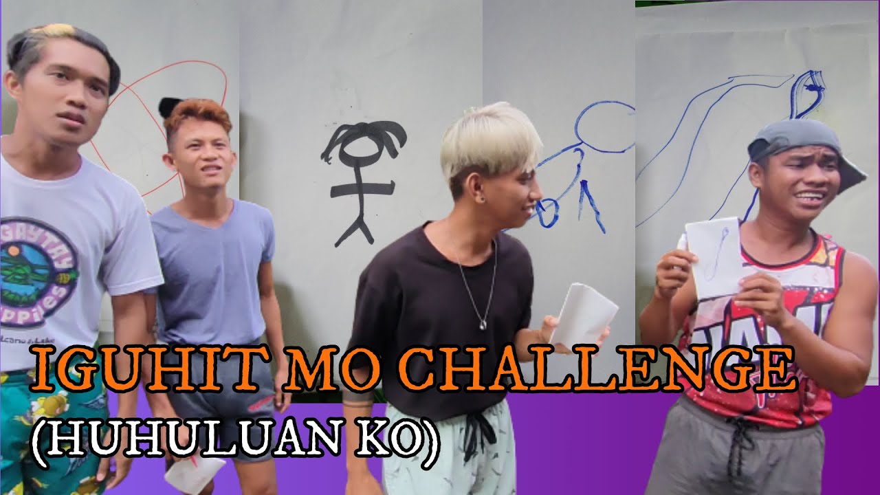 IGUHIT MO CHALLENGE (HUHULAAN KO) | Team Palabang - YouTube
