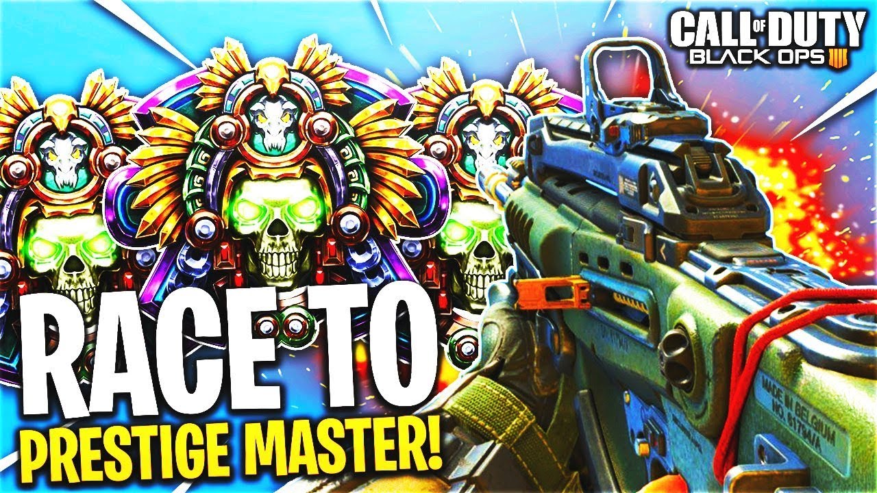 BLACK OPS 4 RACE TO MASTER PRESTIGE! - 3 NUCLEAR GAMEPLAYS, BEST CLASS ...