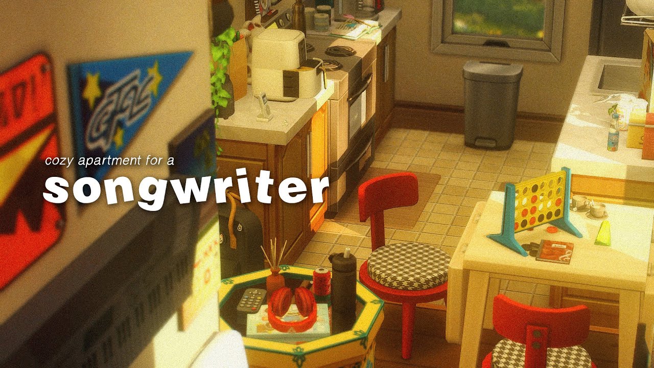 furnishing a tiny apartment in san sequoia for an aspiring songwriter ...