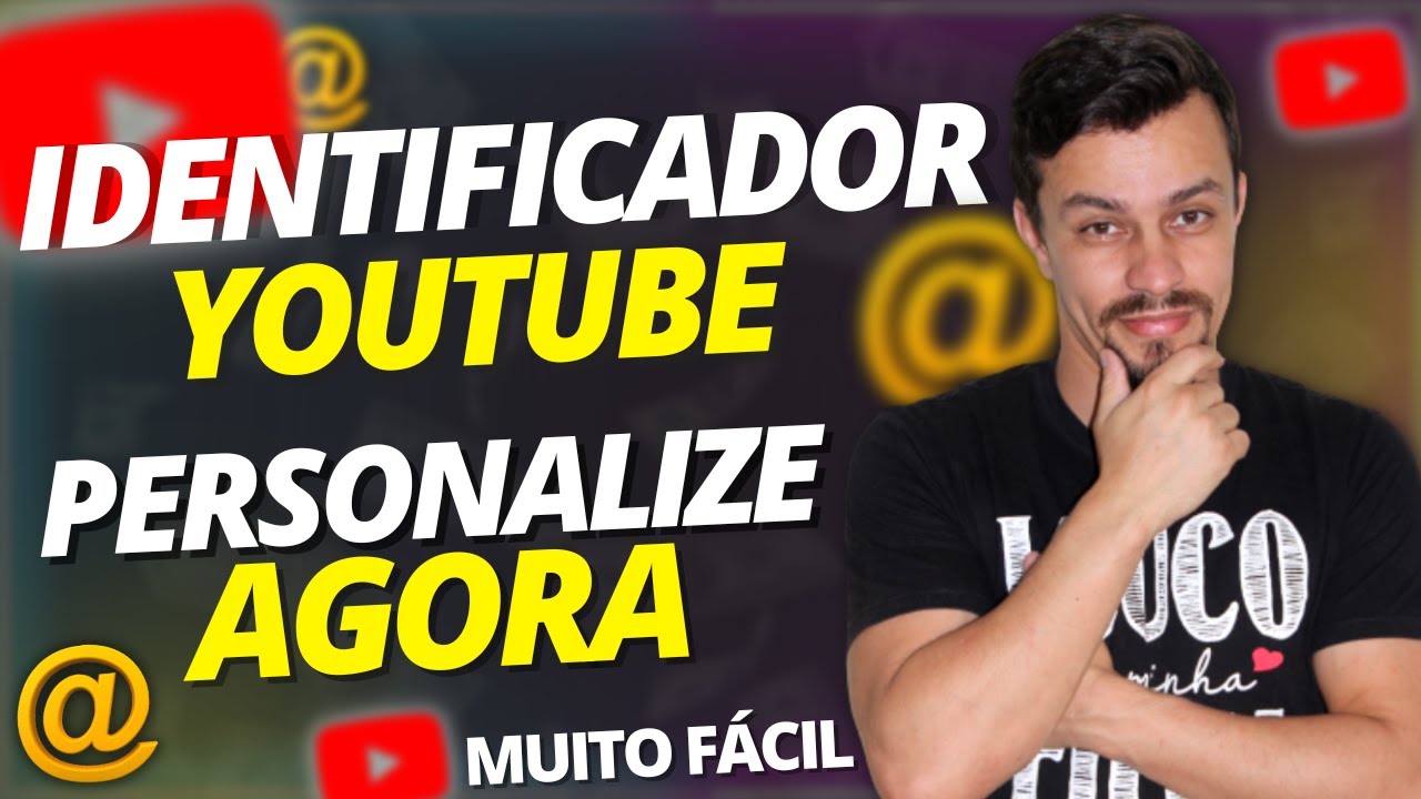 IDENTIFICADORES no YOUTUBE Aprenda a Alterar e Usar Agora - YouTube