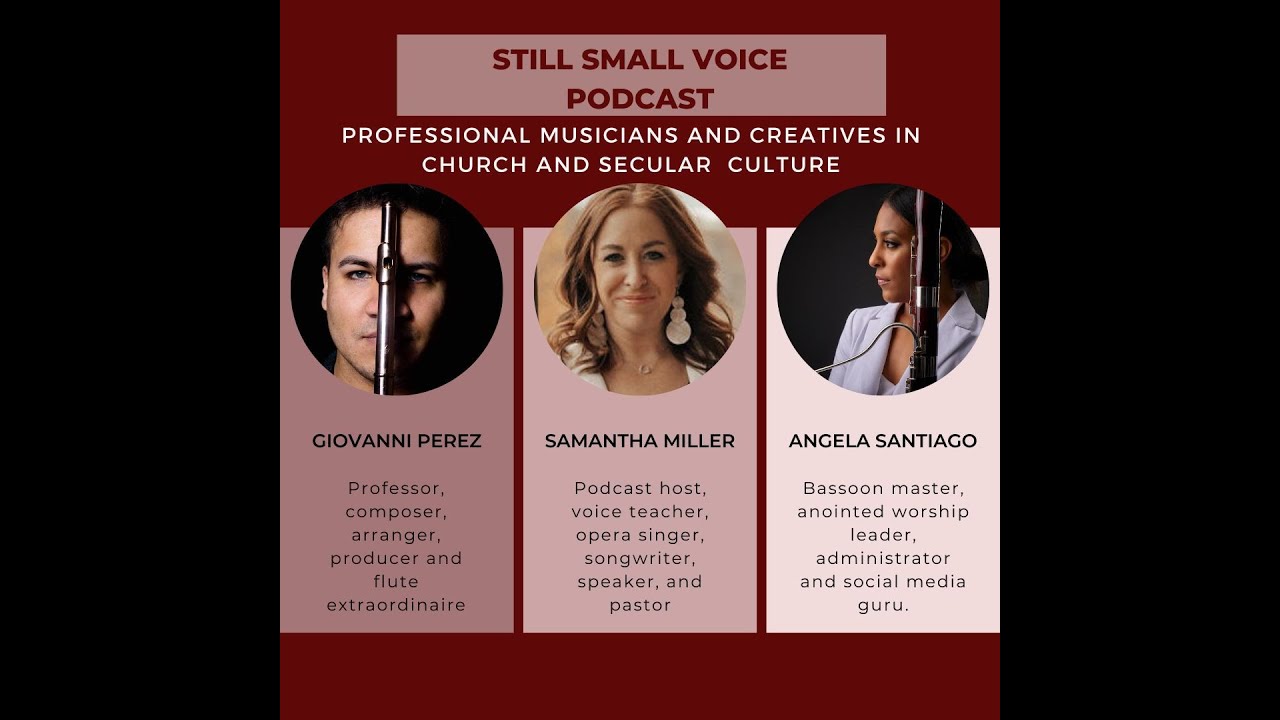 Still Small Voice Podcast: Professional Musicians and Creatives in ...
