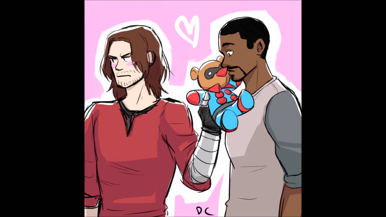 Winterfalcon - Bucky/Sam - Sam/Bucky - Sam Wilson x Bucky Barnes - YouTube