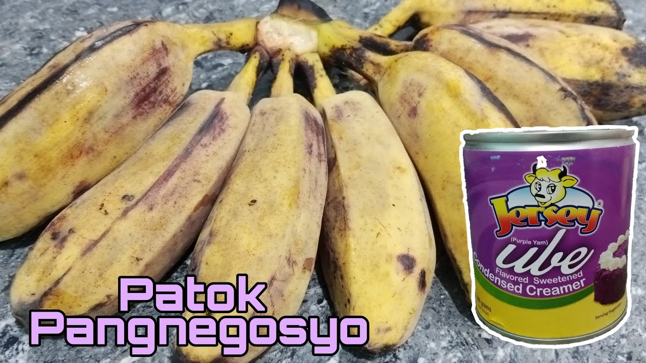 Level-Up Banana Recipe | Easy Dessert Recipe | Negosyo Recipe | Negosyo ...