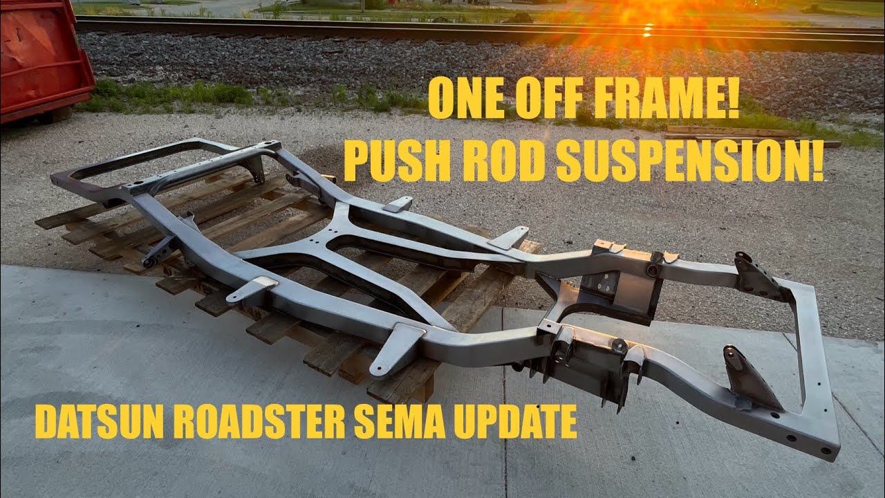 Datsun Roadster SEMA Build, progress and plans! - YouTube