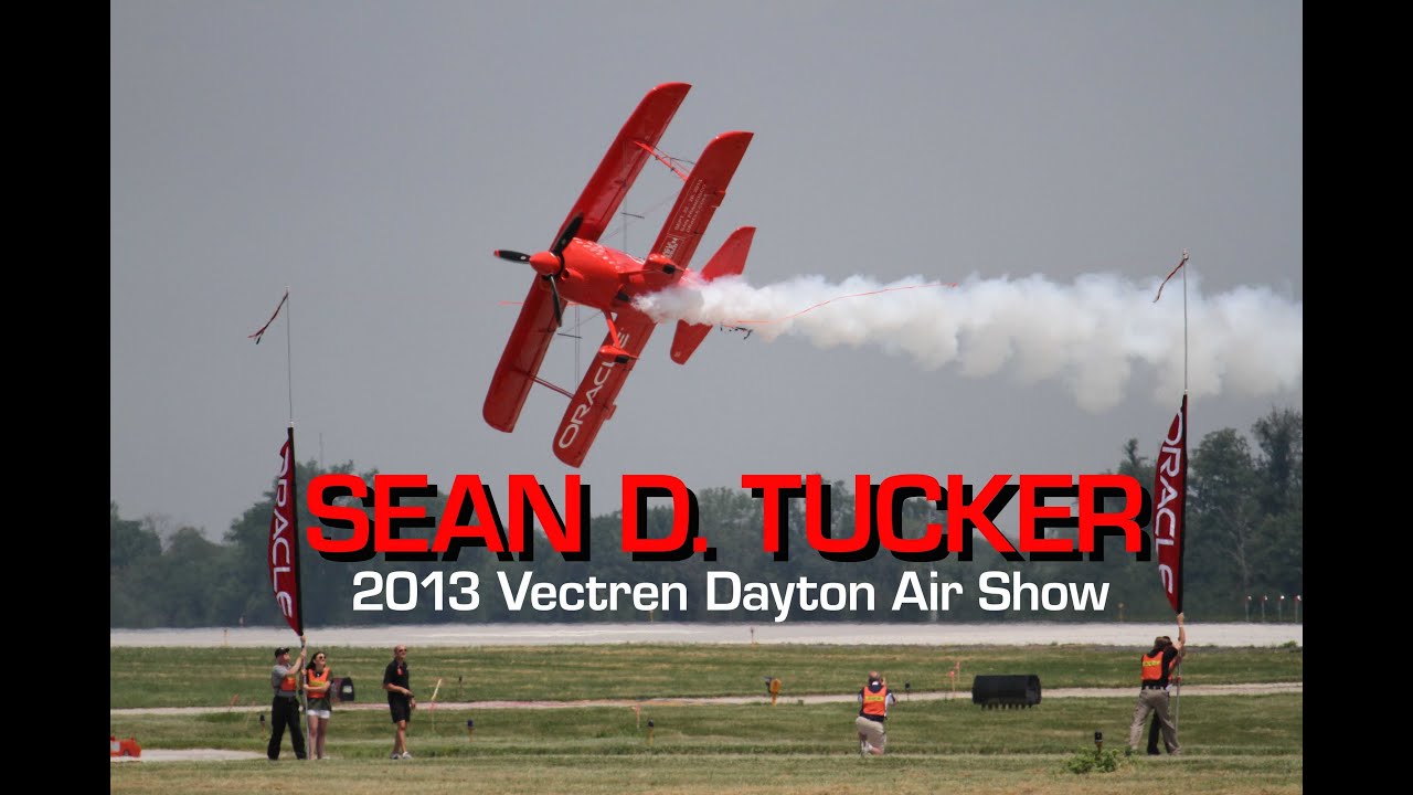 Sean D. Tucker - Team Oracle at 2013 Dayton Air Show - YouTube