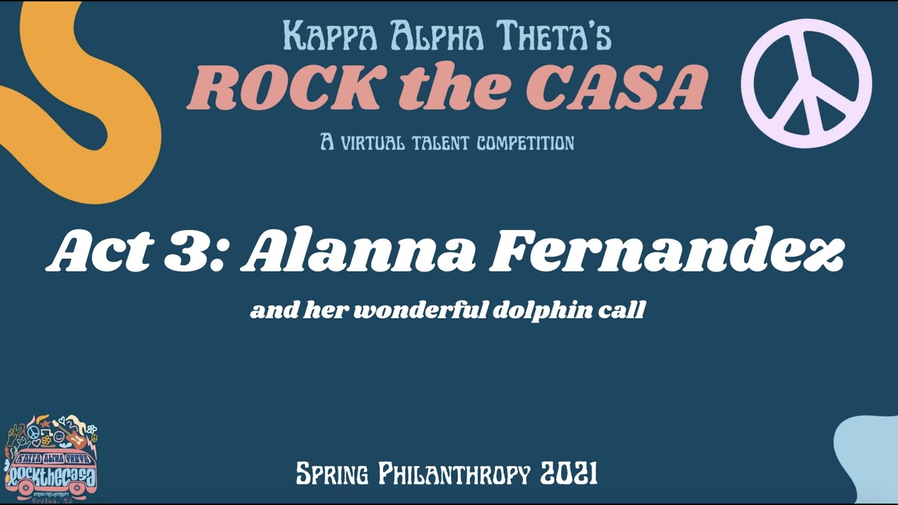 Act 3 - Alanna Fernandez (Theta) - Rock the CASA 2021 - YouTube