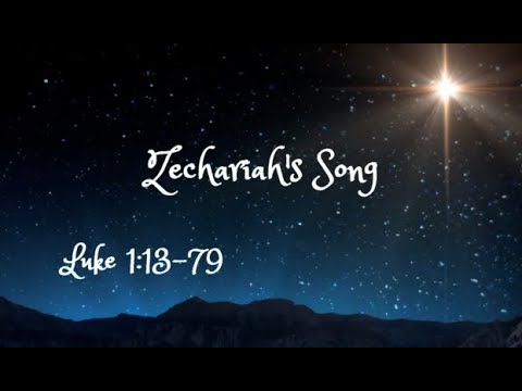 Zechariah's Song - YouTube