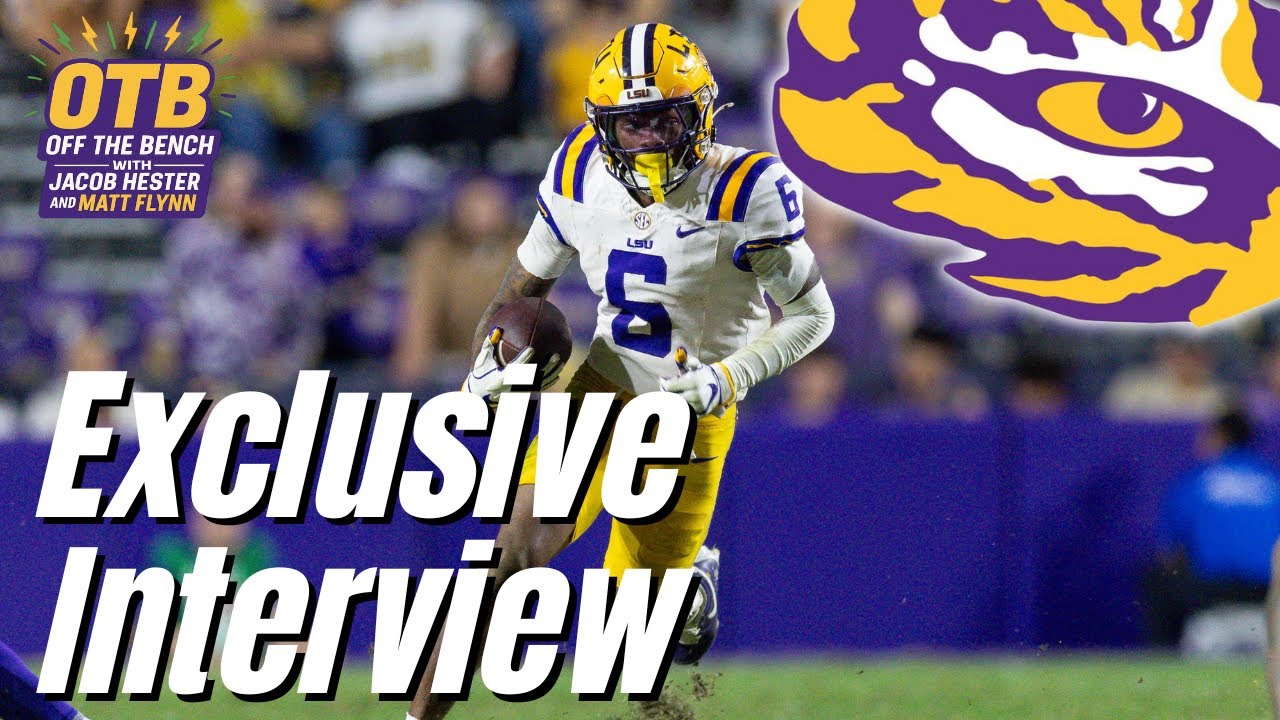 EXCLUSIVE: Former LSU WR Barion Brown On Playing Under Brian Kelly ...