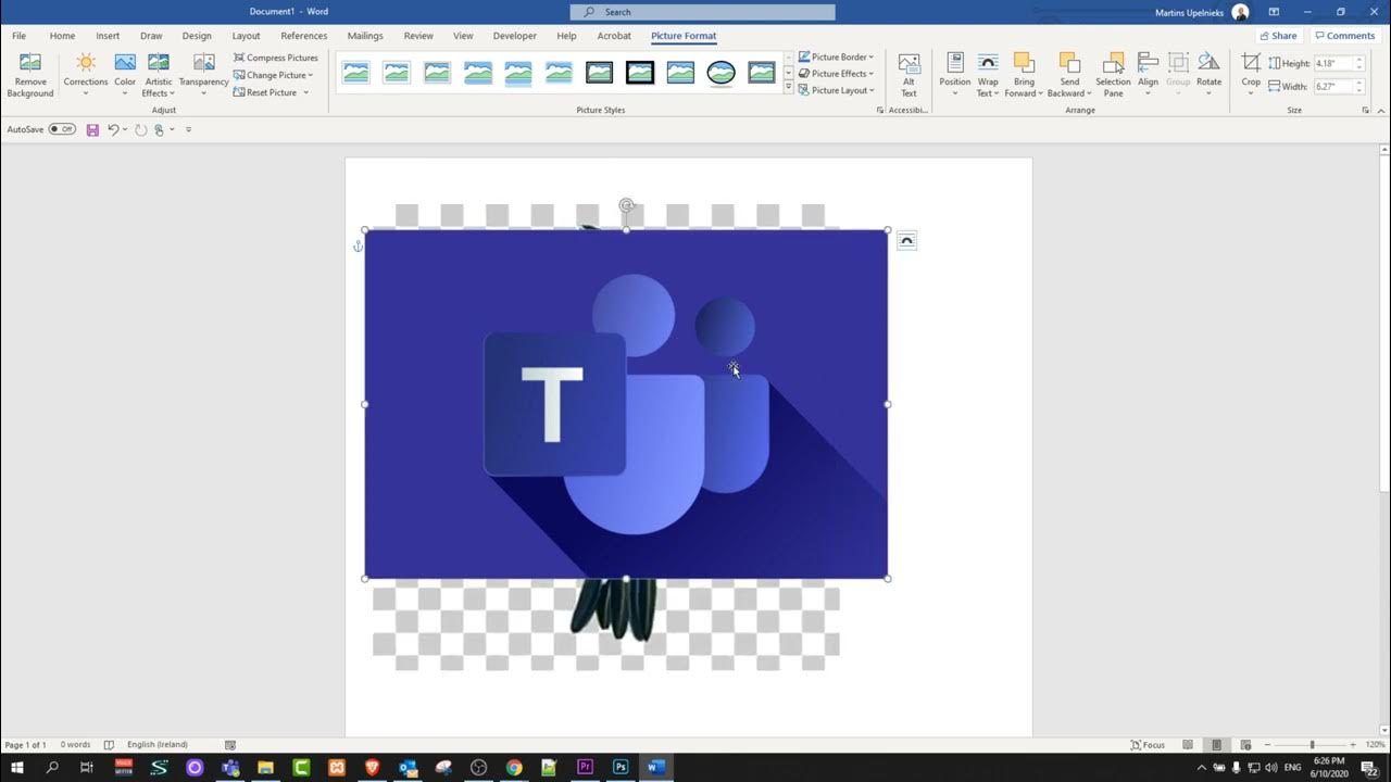 MIcrosoft Word Tutorial HOW TO MAKE PICTURE TRANSPARENT IN WORD YouTube microsoft-word-tutorial-how-to-make-picture-transparent-in-word-youtube