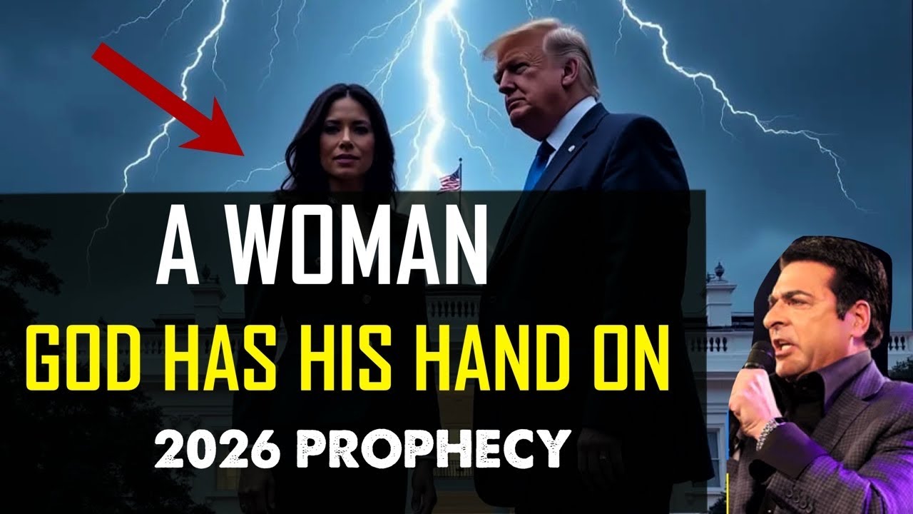 [A WOMAN THAT GOD HAS HIS HAND ON] PROPHECY Hank Kunneman SPECIAL ...