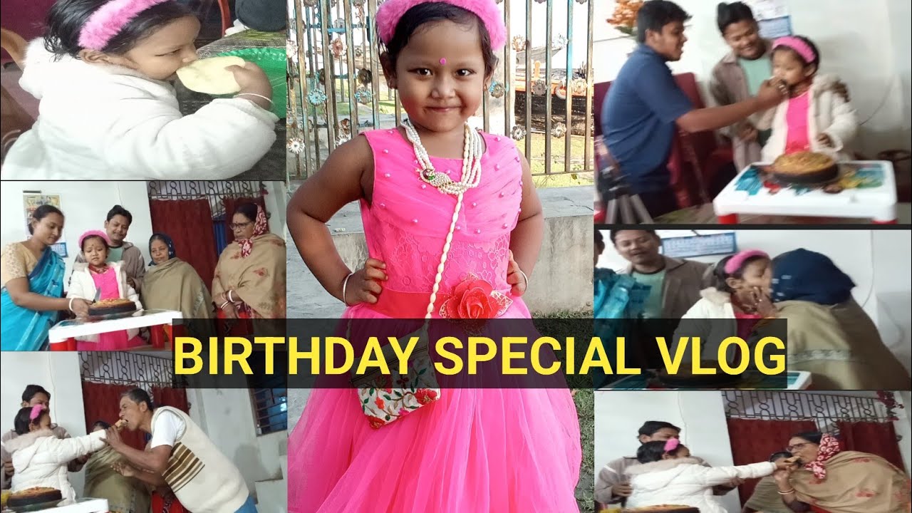 মেয়ের জন্মদিনে একটা ঘটনা সব আনন্দ শেষ করে দিলো Birthday Special