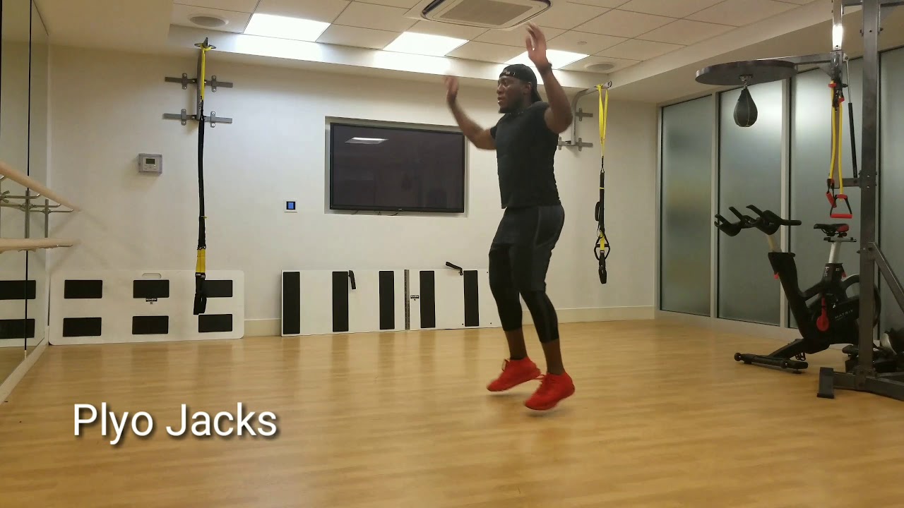 Plyo Jacks - YouTube