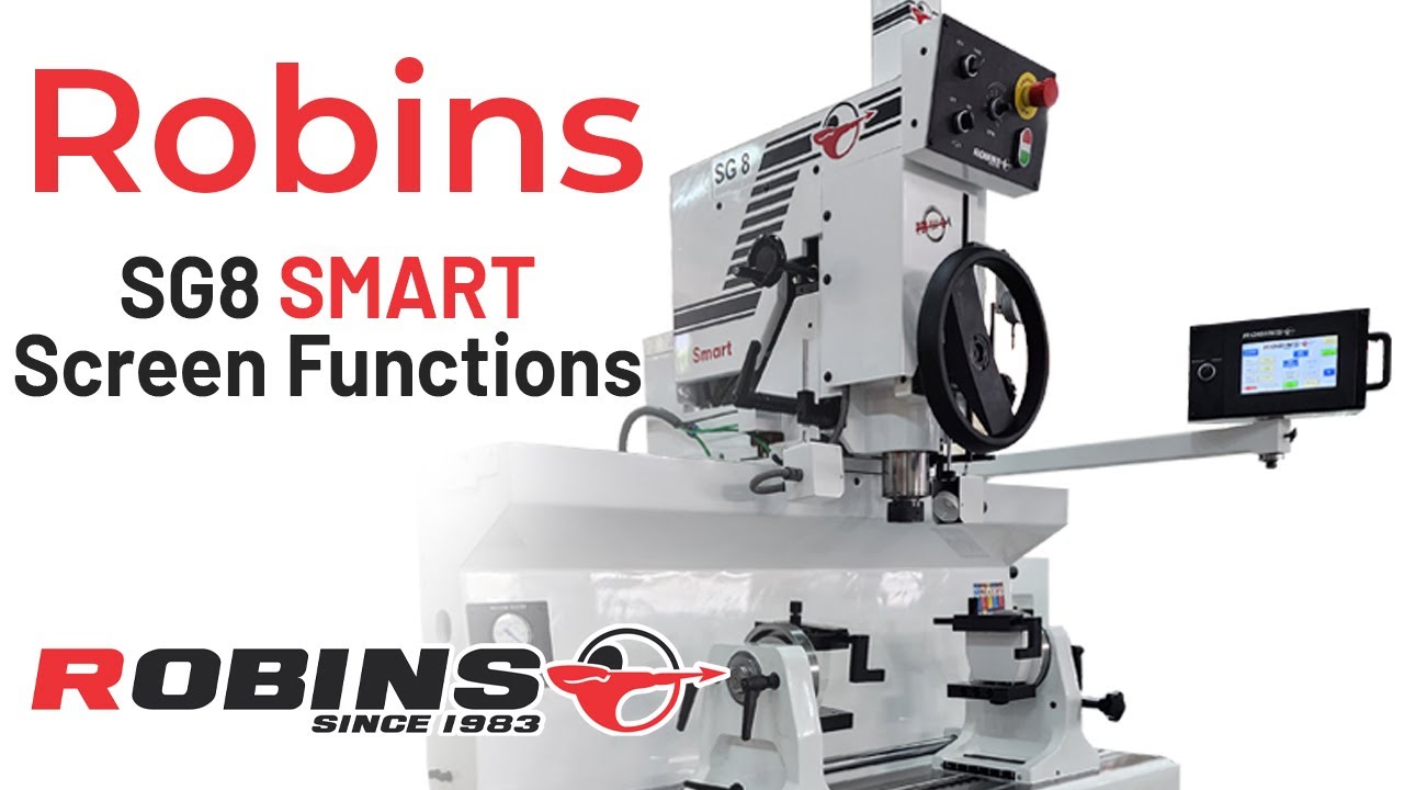 SG8 Smart - A Closer Look at the Smart System || Robins SG8 Smart ...