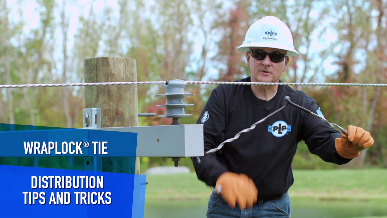 Distribution Tips and Tricks, Episode 3: Bend Your WRAPLOCK® Tie! - YouTube