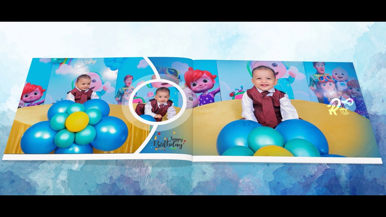 New Birthday Album 12x36 Repeat Creation Work - YouTube