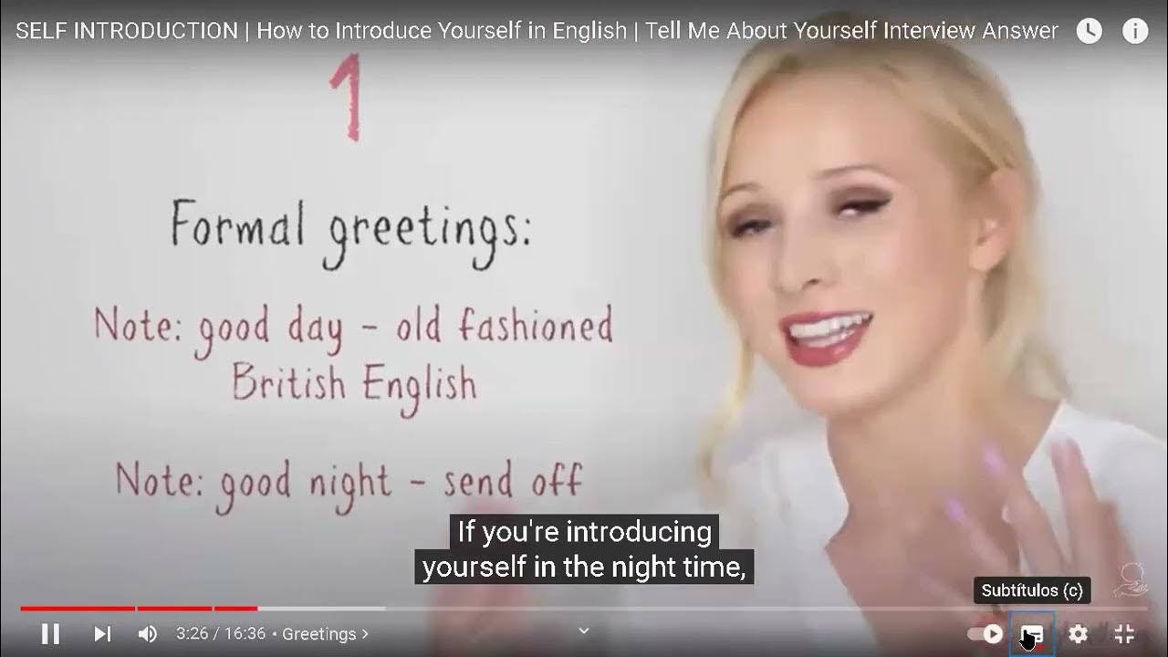 Class 1 - Part 2 - YouTube