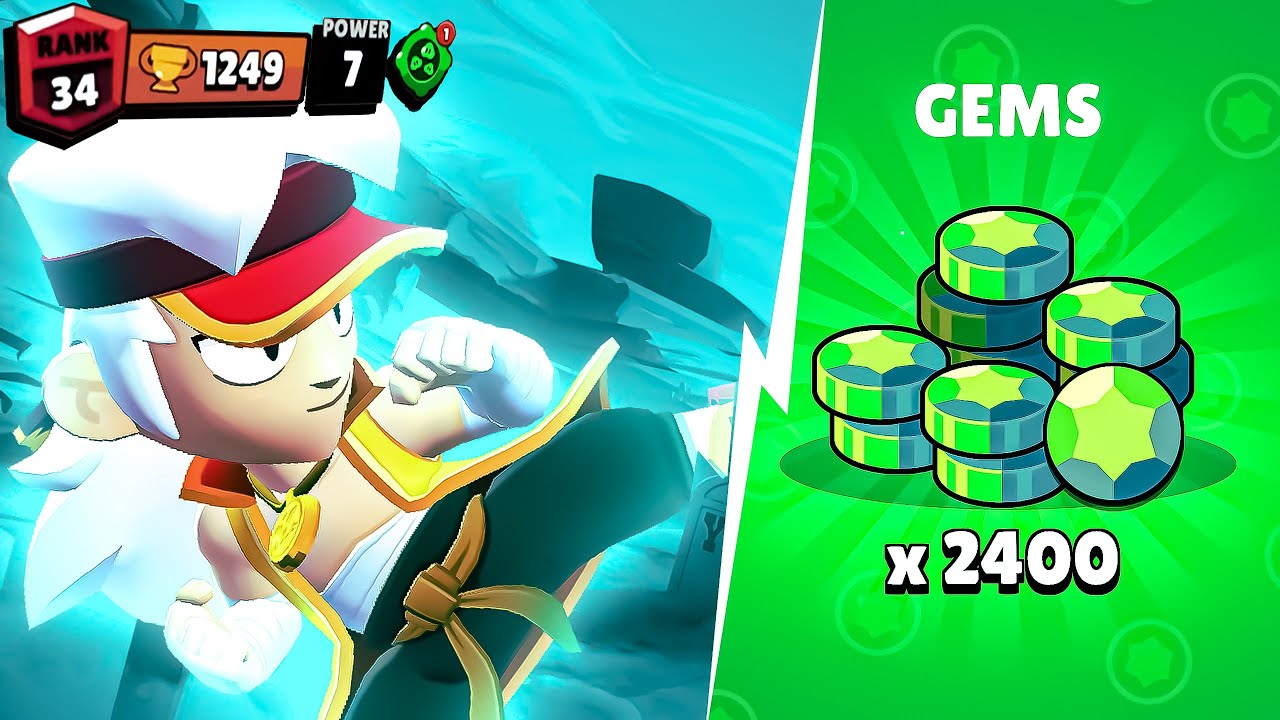 2400 GEMS + FANG 1250?!! 👊 ( level 7 ) - YouTube