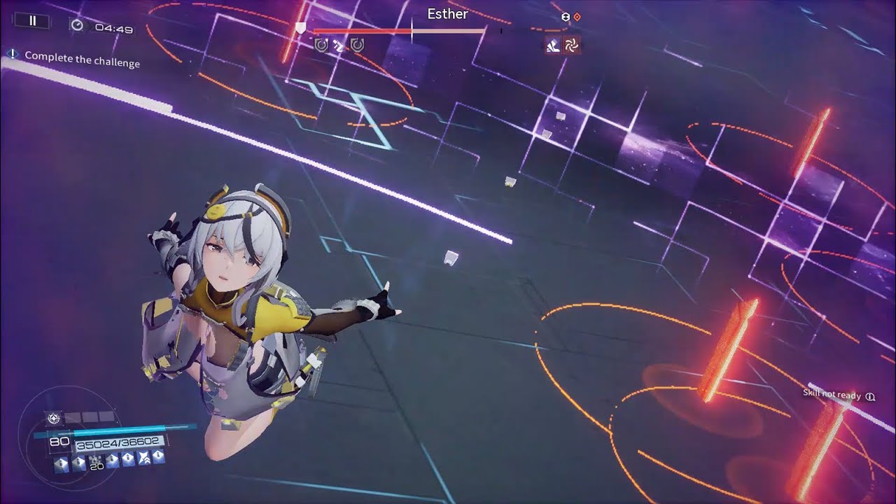 Neural Simulation Esther 13.9s Clear (Cherno Enigma) [Snowbreak ...