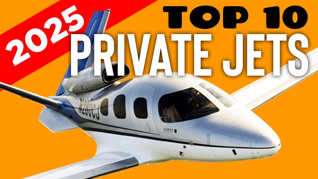 The Best Private Jets of 2025 - YouTube