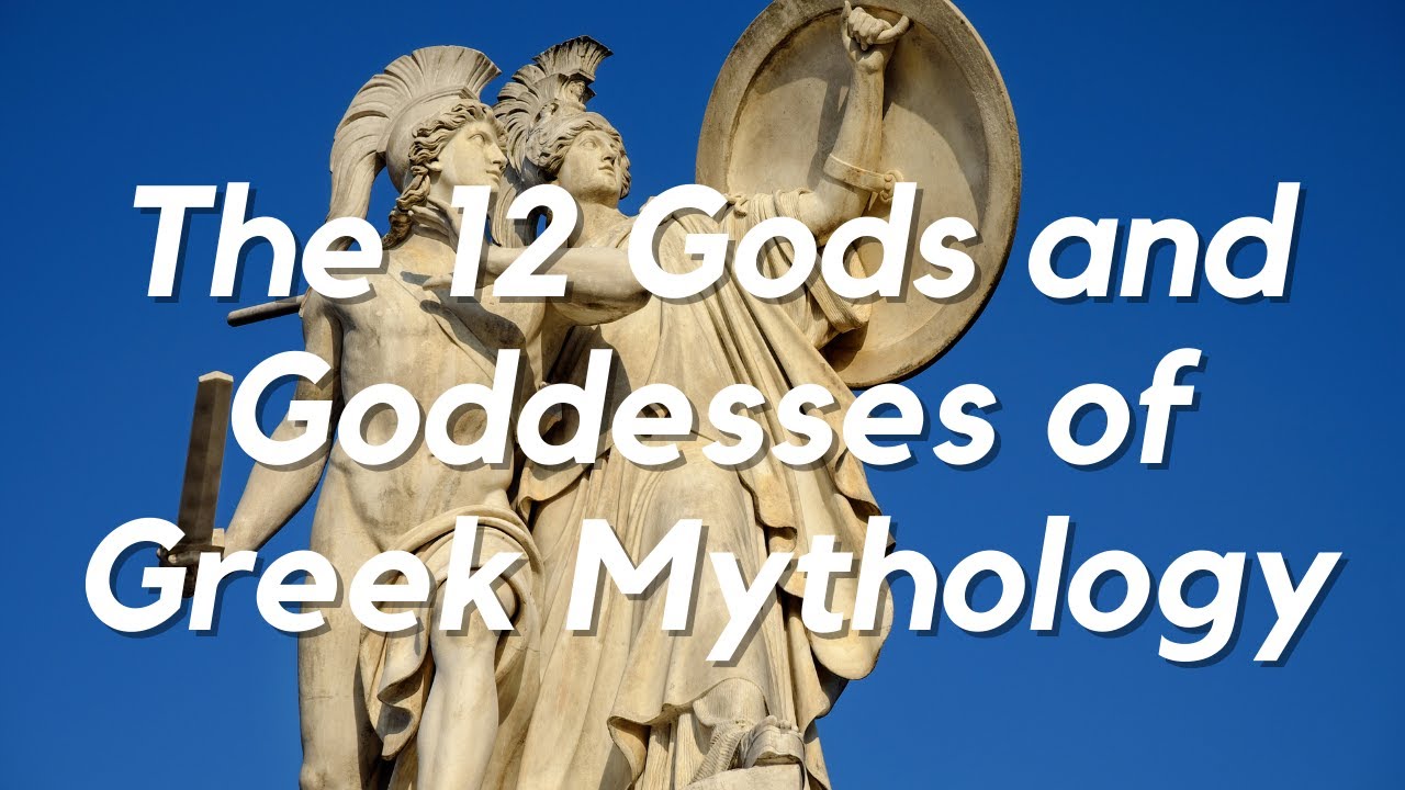 The 12 Olympians Explained: The Gods and Goddesses of Ancient Greek and ...