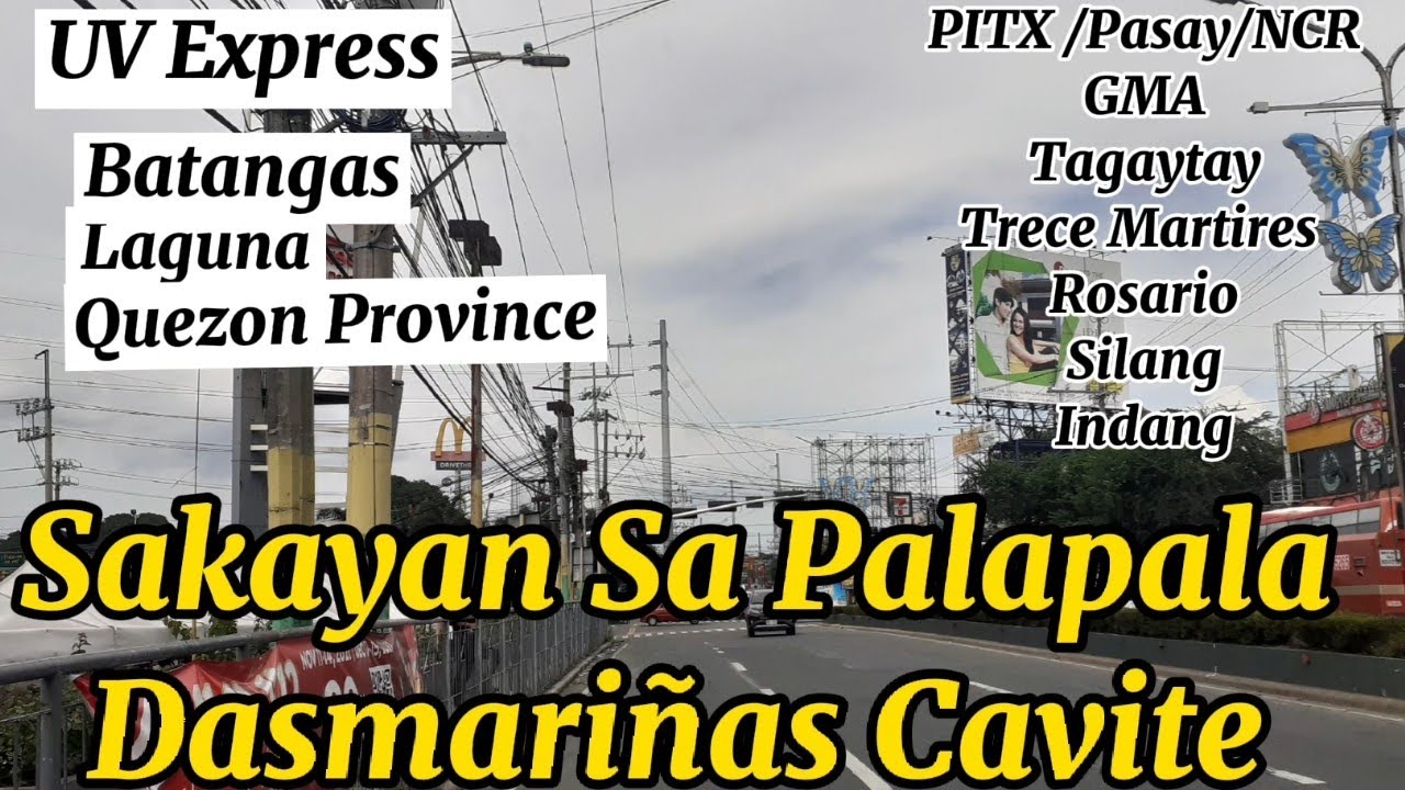 Palapala In Dasmariñas Cavite Going To Laguna, Batangas & Quezon ...