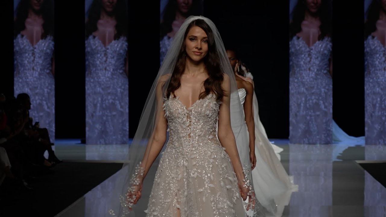 Global Bridal House Spring 2025 Bridal Runway | Milan Bridal Fashion Week | VRAI Magazine - YouTube