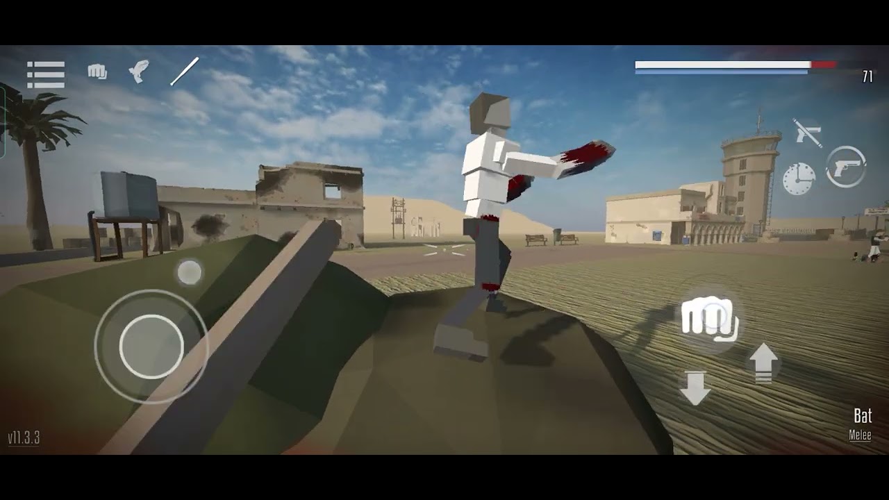 zombie apocalypse on gorebox you a POV - YouTube