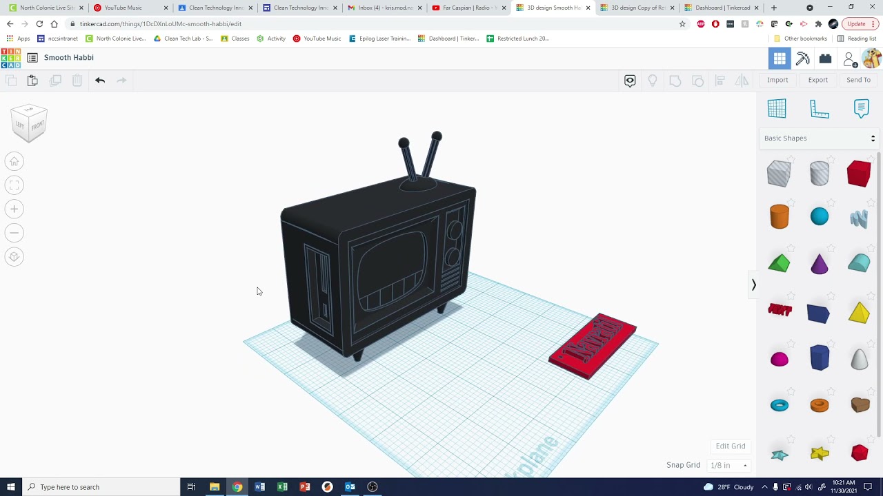 Copy // Paste TinkerCAD - YouTube