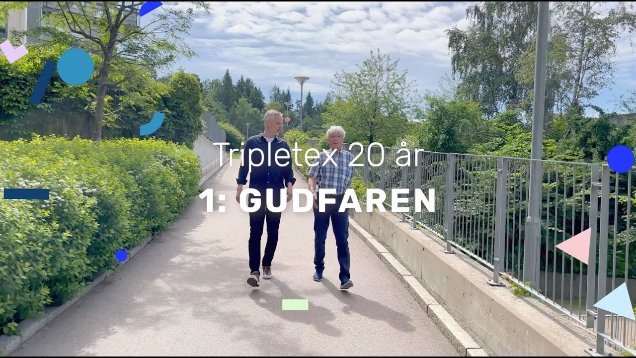 Tripletex 20 år episode 1: Gudfaren - YouTube