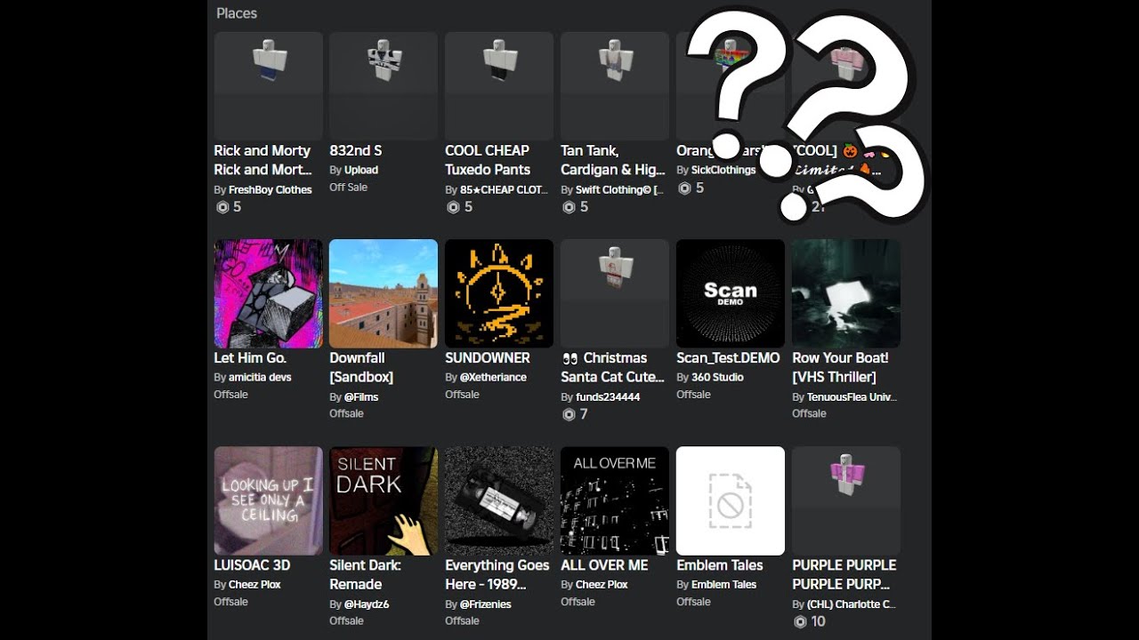 Items appearing in favourited games?! - YouTube