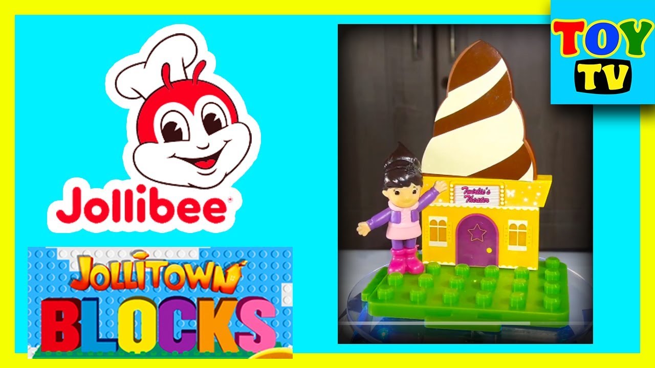 Jollibee Jollitown Blocks Toys 2020 TWIRLIE | Jolly Kiddie Meal #toytv ...