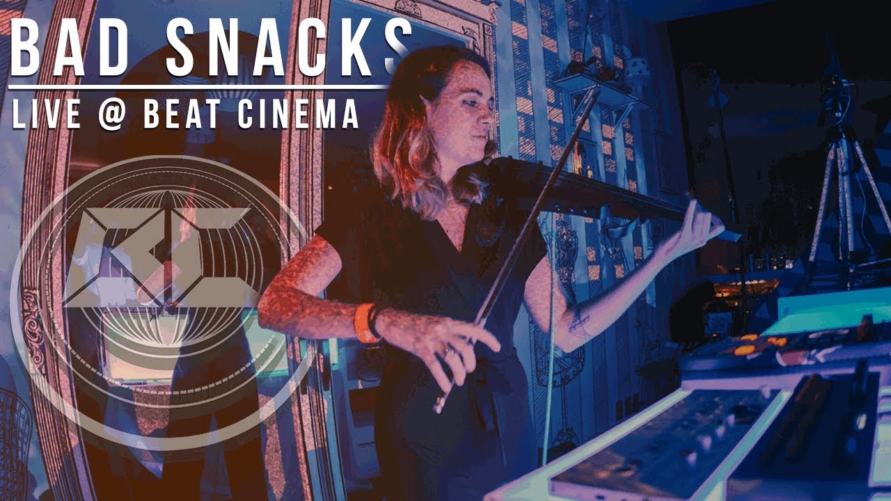Bad Snacks Live: @ Beat Cinema - YouTube