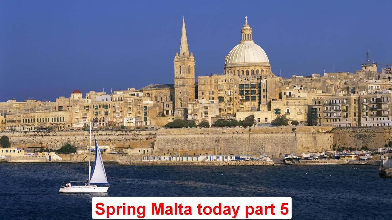 Spring Malta today part 5 - YouTube