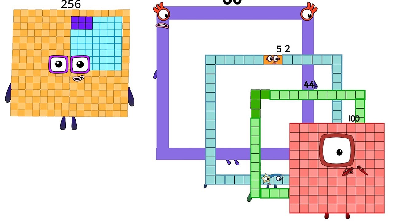 Numberblocks Math: Numberblocks Series 7 | Maths Made Easy for Children ...