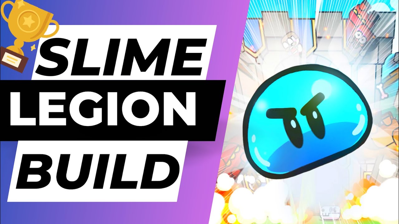 BEST SLIME LEGION BUILD GUIDE! - Legend of Slime: Idle RPG War - YouTube
