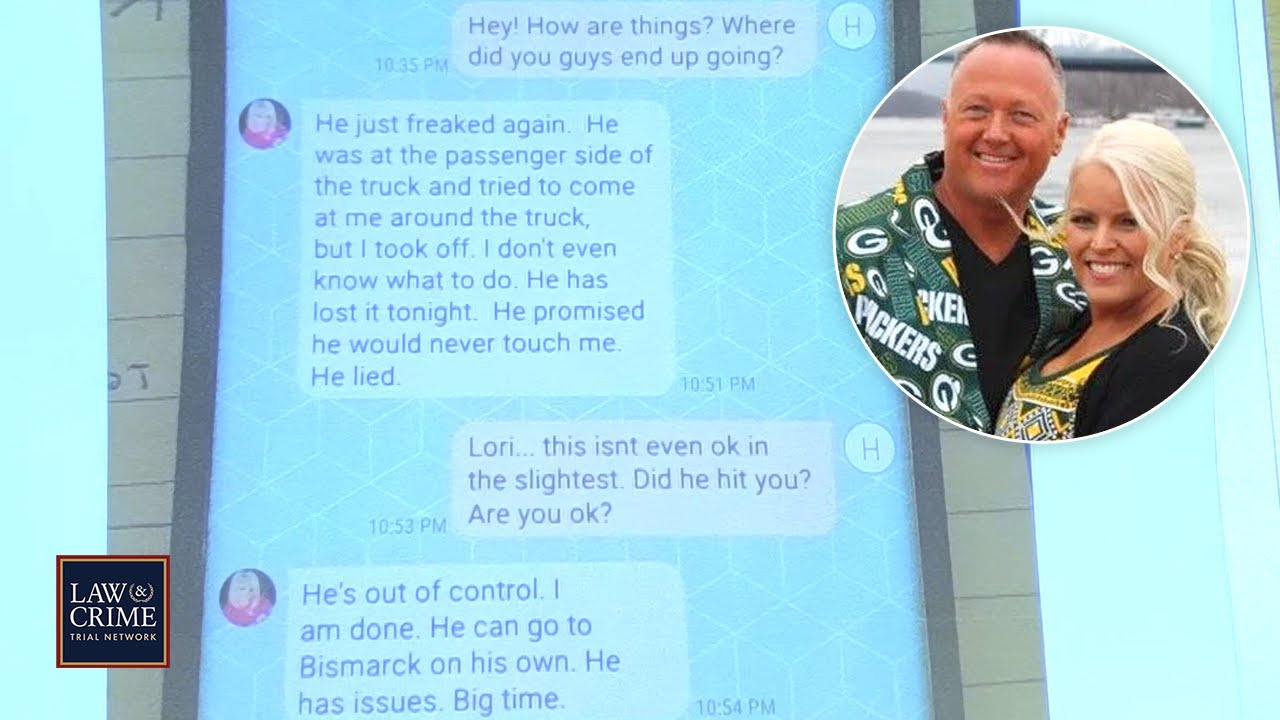 Bombshell Text Messages Revealed Between Accused Killer and Friend ...