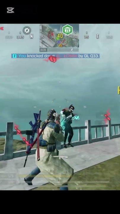 Easy 1v2 vs pro players #codm #codmobile #callofdutymobile - YouTube