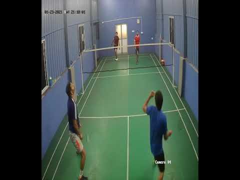 Funny Crazy Badminton dive!! try not to laugh 😂😂😁 - YouTube