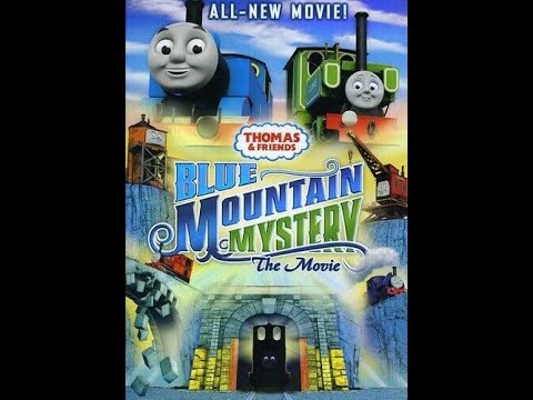 Opening To Thomas & Friends: Blue Mountain Mystery The Movie 2012 DVD ...
