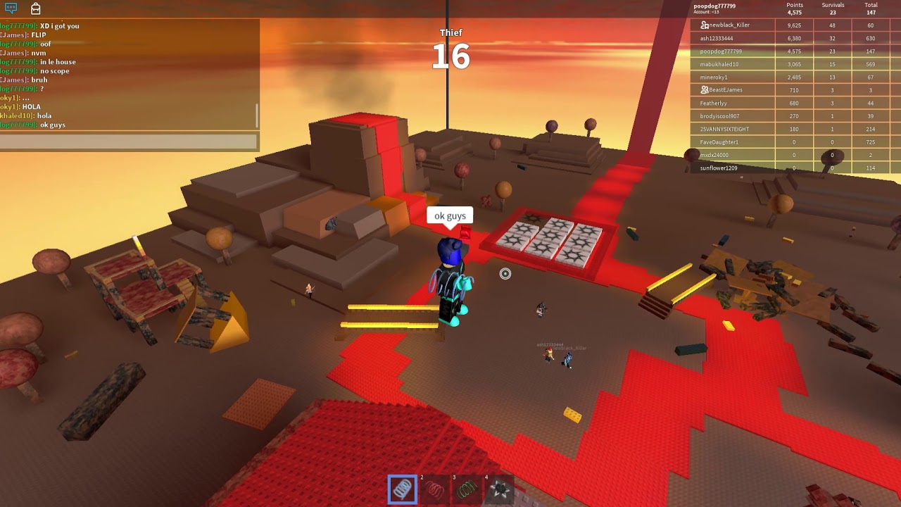 Roblox "survive the disasters. (part 1) - YouTube