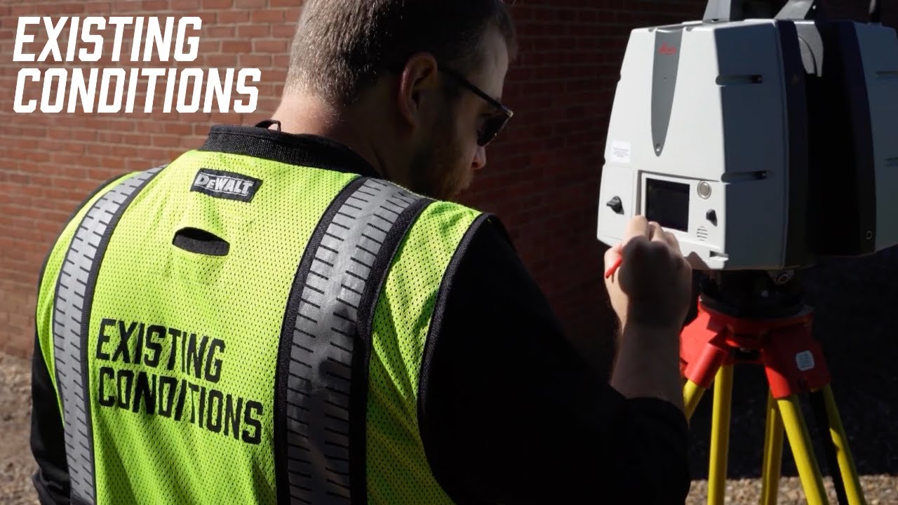 The Leica P-50 3D Laser Scanner at Existing Conditions - YouTube