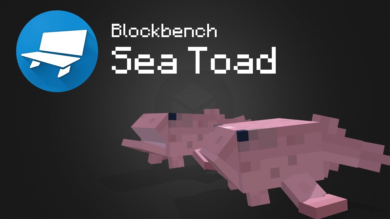 Sea Toad - Blockbench Creation Timelapse - YouTube