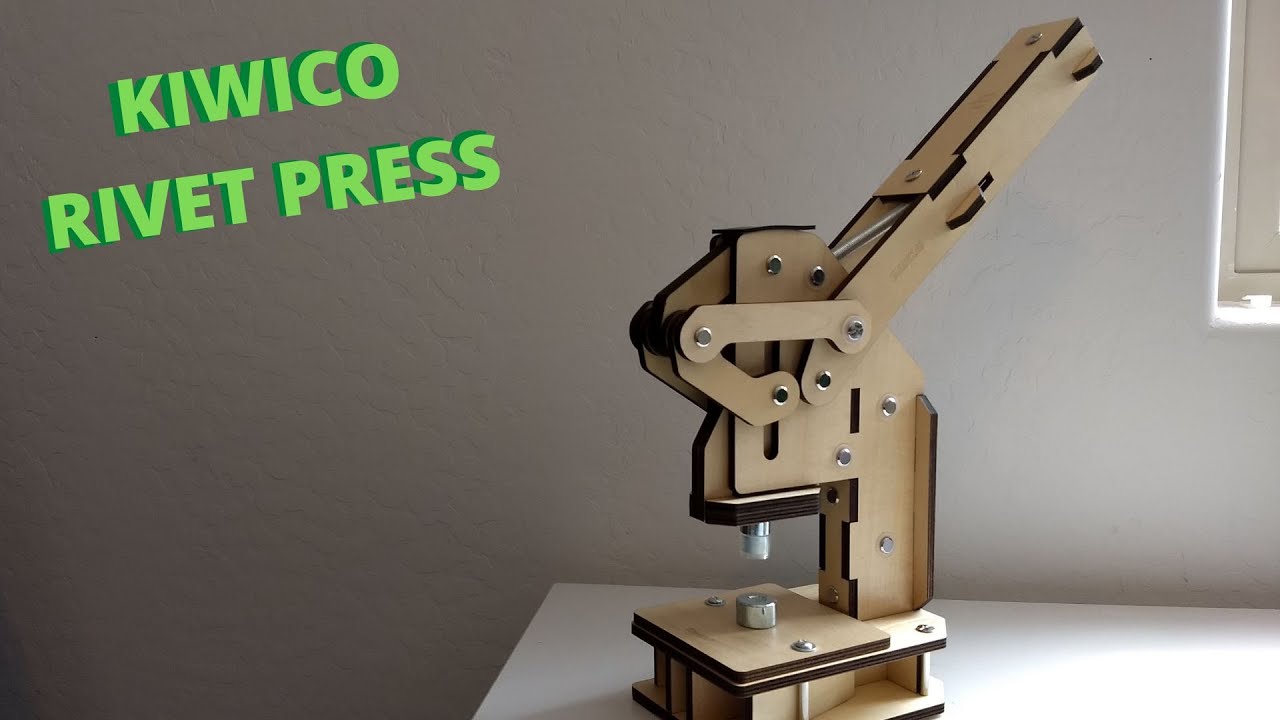 Rivet Press | Kiwico Eureka Crate - YouTube