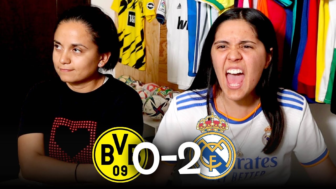 ¡SOMOS LOS REYES! Reacción: BVB 0-2 REAL MADRID. *Campeones de CHAMPIONS - YouTube