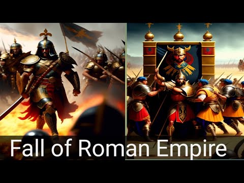 Roman Empire History |Fall of Roman Empire | Real Story| The End of an ...