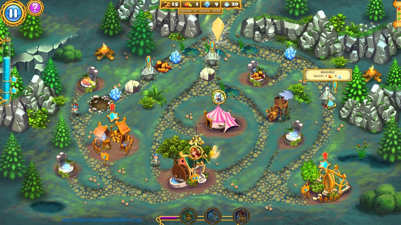 Elven Legend - Level 11 walkthrough - YouTube