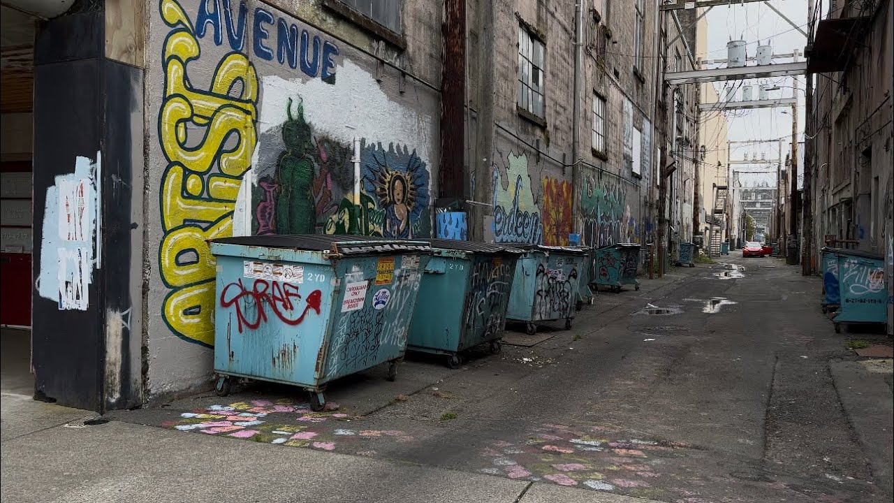 Aberdeen, Wa. The Historic buildings and the renowned Graffiti that ...