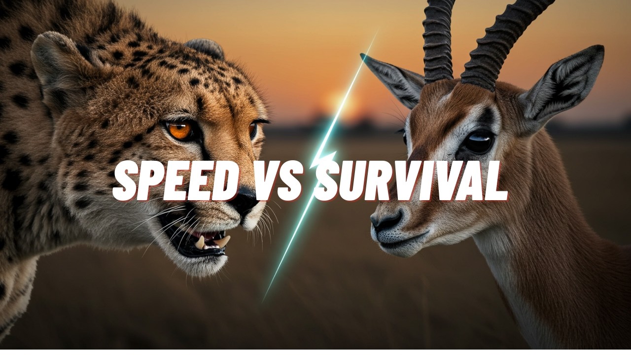 Cheetah vs Gazelle – Nature’s Deadly Race - YouTube