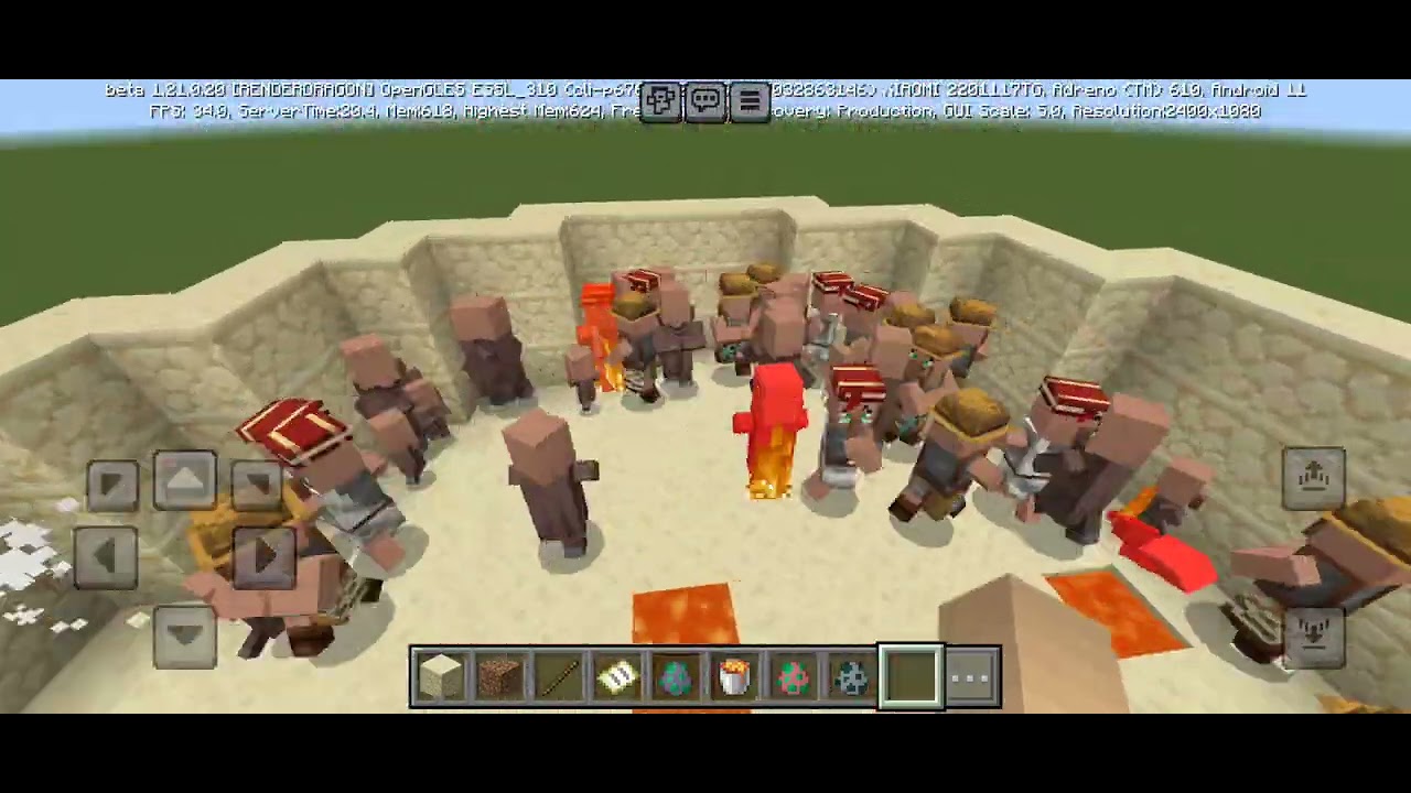 Minecraft villager survival challenge last one standing wins 1 - YouTube