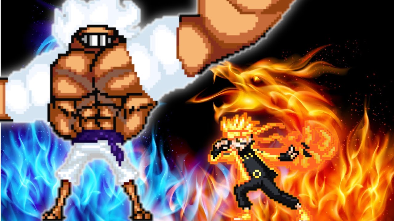 TC Luffy OP Buff(All Form) VS Naruto V3 OP(All Form) in Jump Force ...